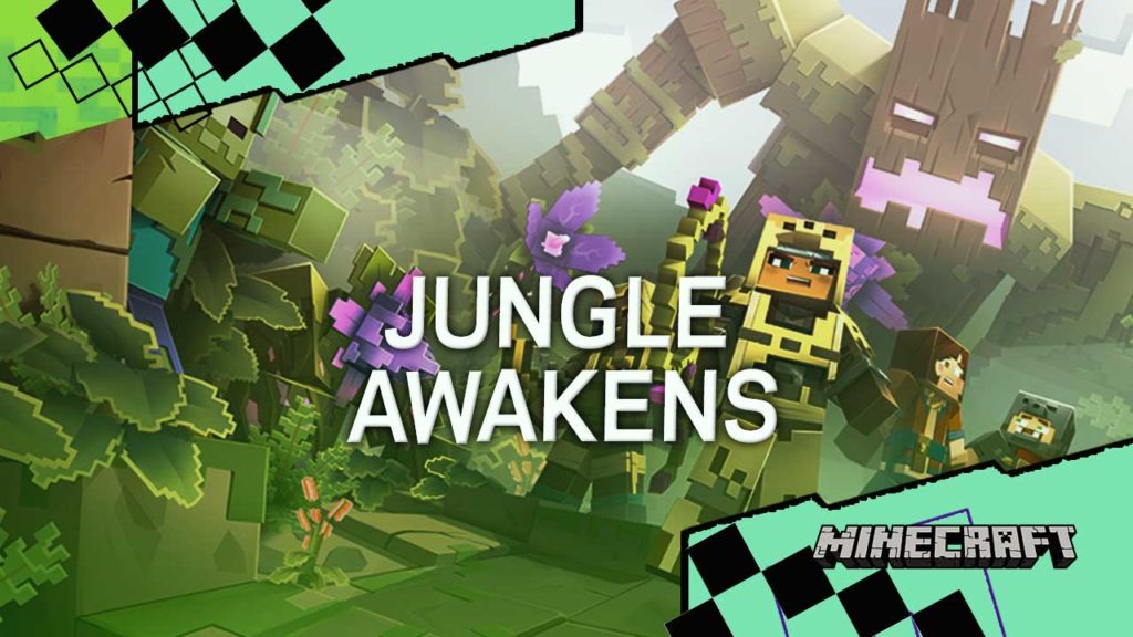 Minecraft Dungeons Jungle Awakens: Data de lançamento, Guias ...