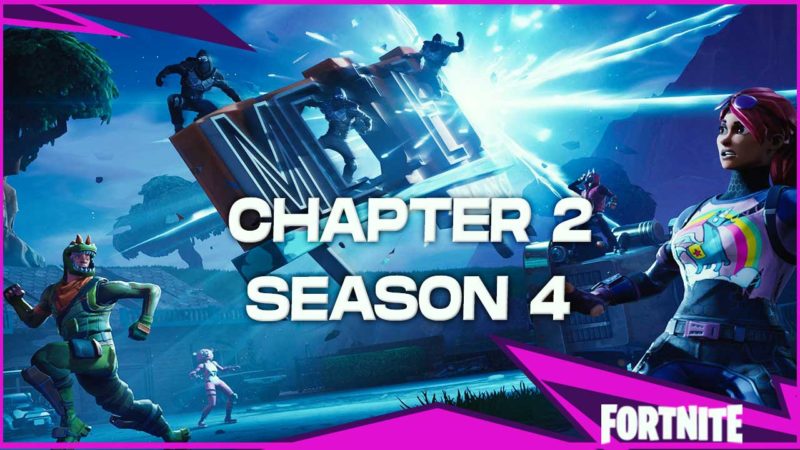 Fortnite Chapter 2 Season 4: Mais recentes Teasers, Skin Leaks, Páginas ...