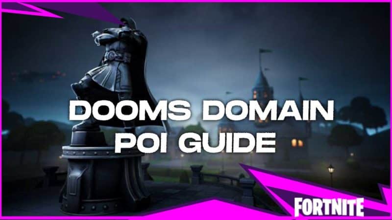 Fortnite Chapter 2 Season 4: Guia de POI no Doom's Domain – Arma Mítica ...