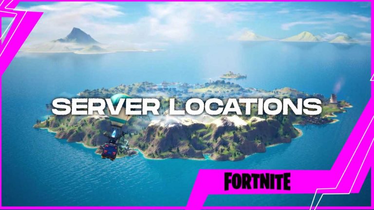 Fortnite Localizações de Servidores 2020! – O que isto significa para ...