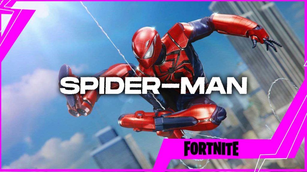 Fortnite Chapter 2 Season 4: Skin Spider-Man! – Tema Marvel, Battle ...