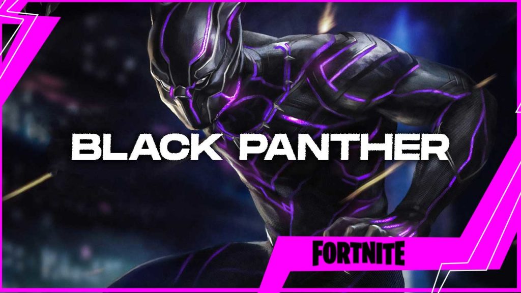 Fortnite Chapter 2 Season 4: Skin Black Panther! – Conteúdo do Battle ...