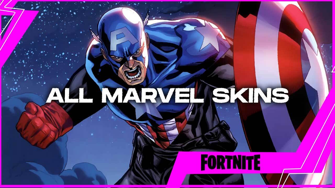 Fortnite Chapter 2 Season 4: Todas as Skins Marvel Confirmadas! – Iron ...