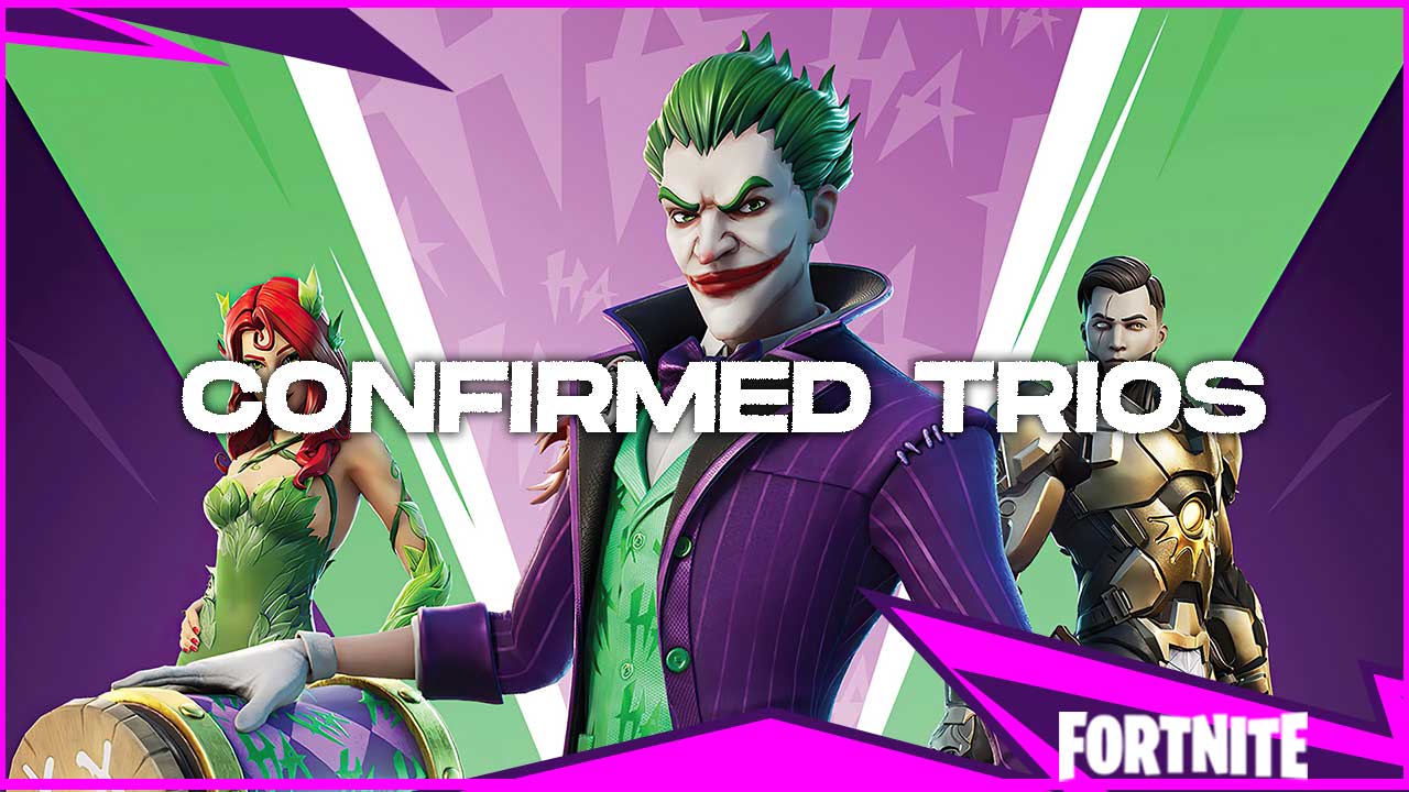 Fortnite Trio FNCS: Todos os Trios Confirmados – Bugha, Benjyfishy ...