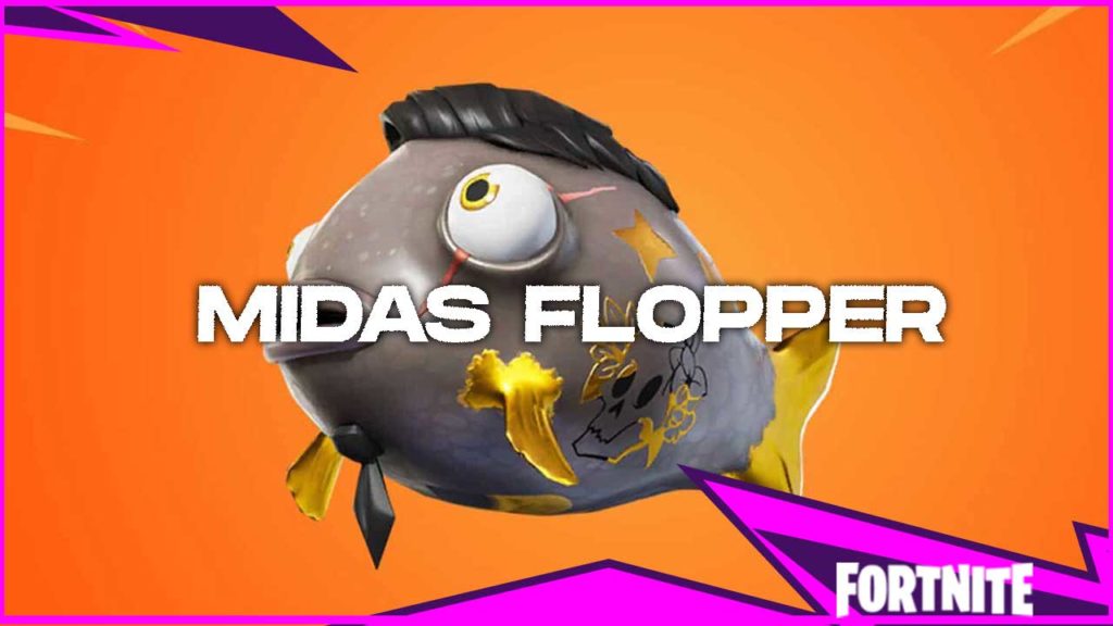 Fortnite Chapter 2 Season 4: Como Apanhar o Midas Flopper ...
