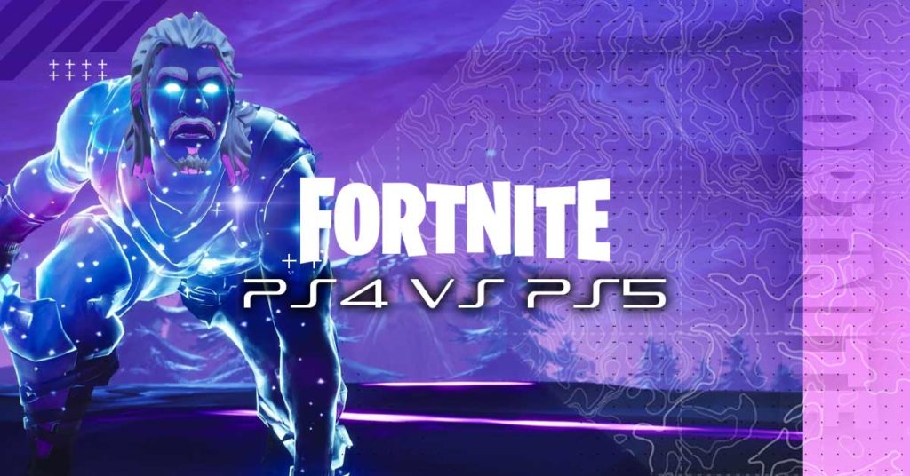 Fortnite PS4 vs PS5: PS5 Showcase HOJE , Trailer, Gameplay, Gráficos ...