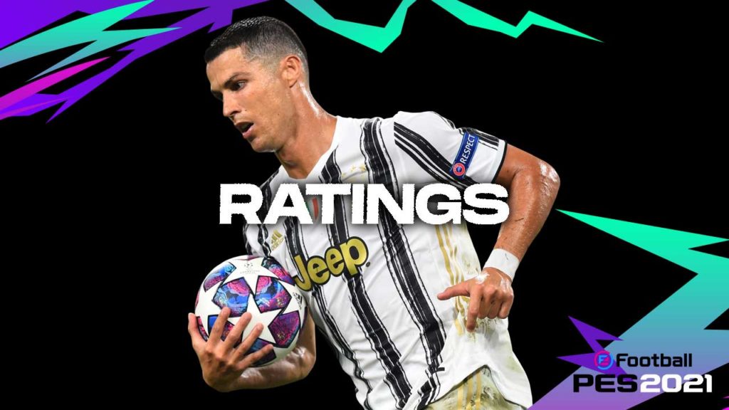 PES 2021 Juventus Ratings REVELADOS - Ronaldo, Bonucci, Ramsey & mais ...