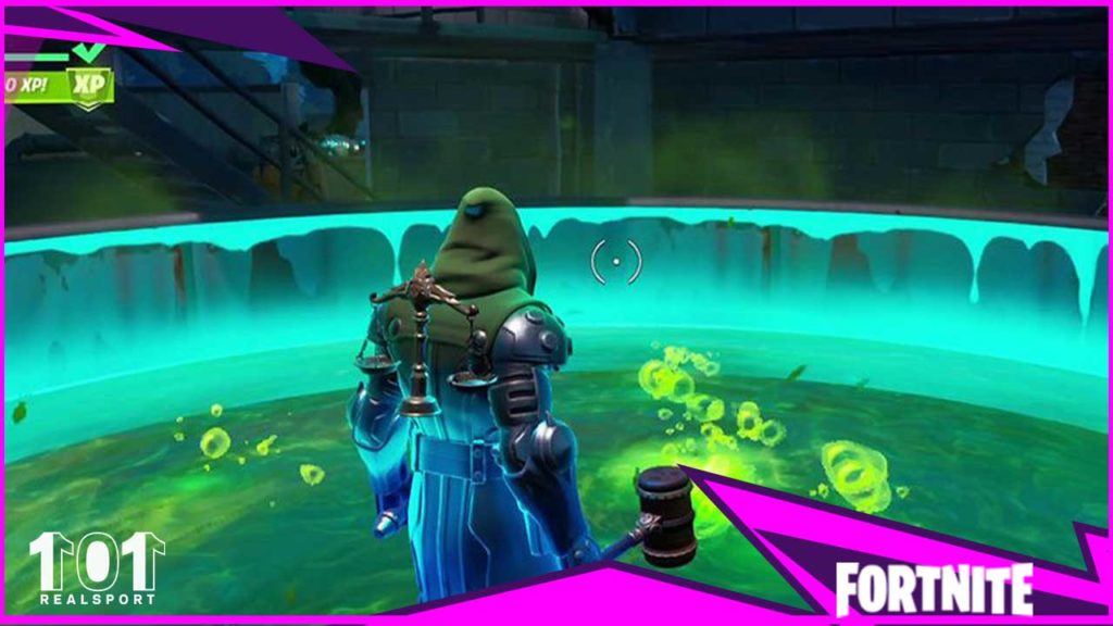 Fortnite: Guia do Desafio Secreto do Slurpy Swamp - Limpeza dos Tanques ...