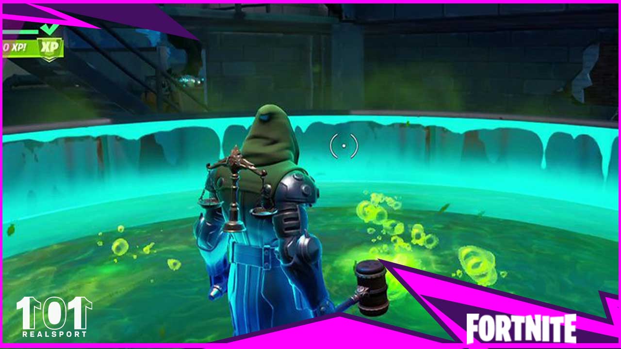 Fortnite: Guia do Desafio Secreto do Slurpy Swamp - Limpeza dos Tanques ...