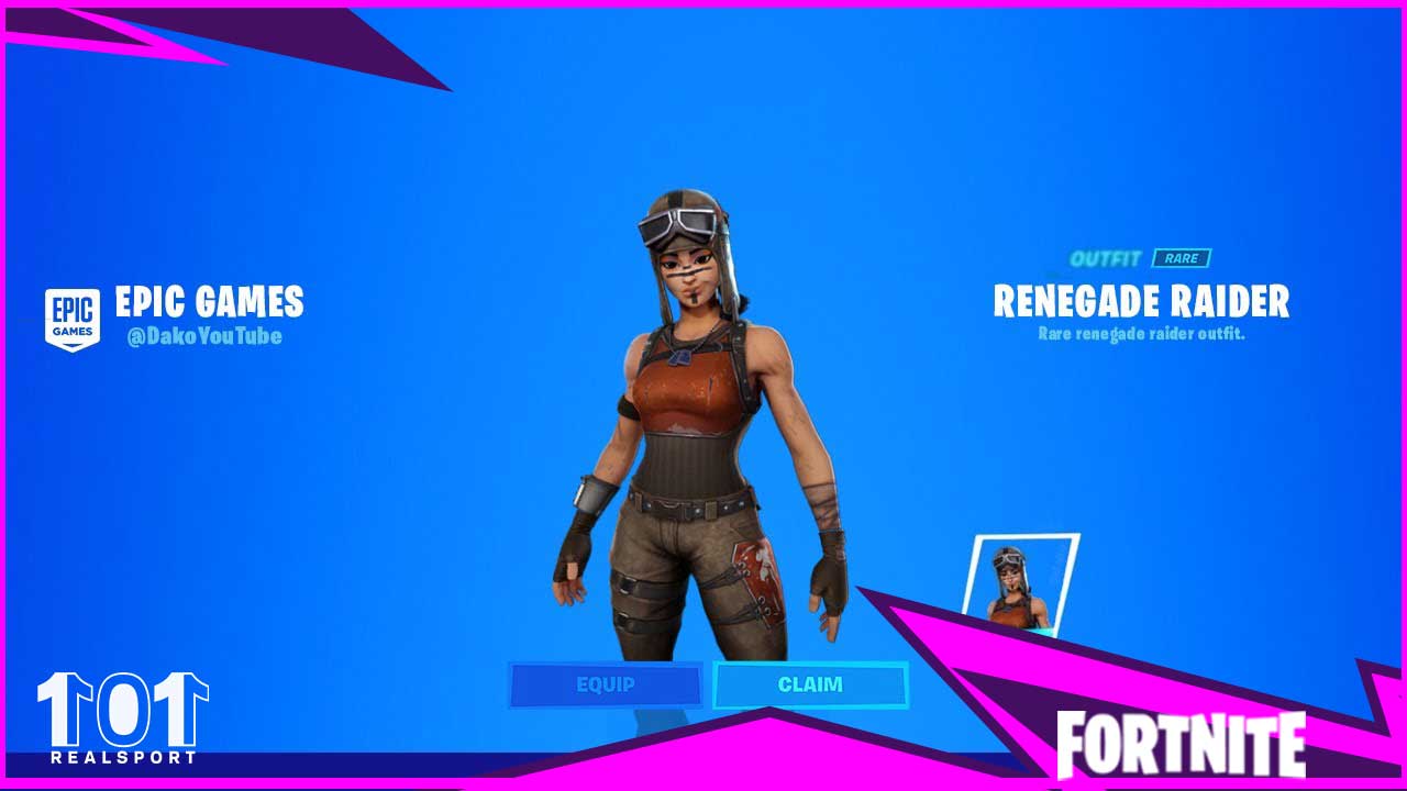 Fortnite: Vazou a Skin do Gingerbread Renegade Raider! Skin Exclusiva ...