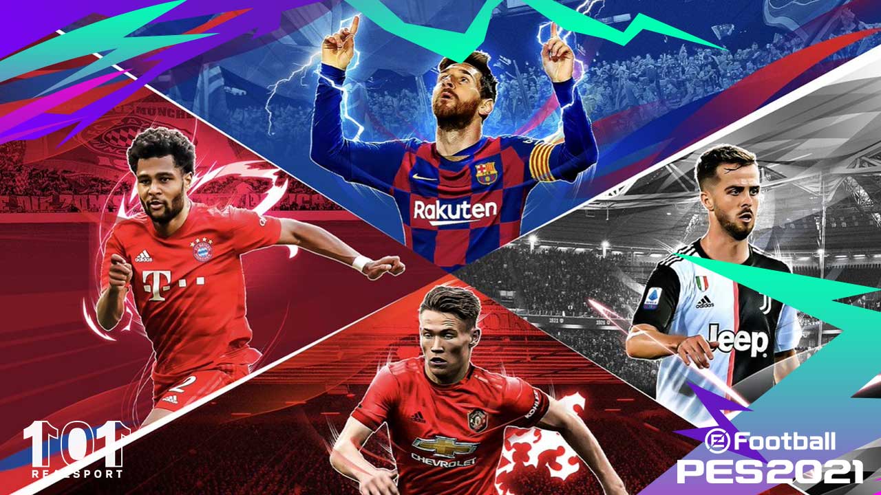 PES Mobile: Eventos confirmados para PES 2021 | RealGaming101.pt
