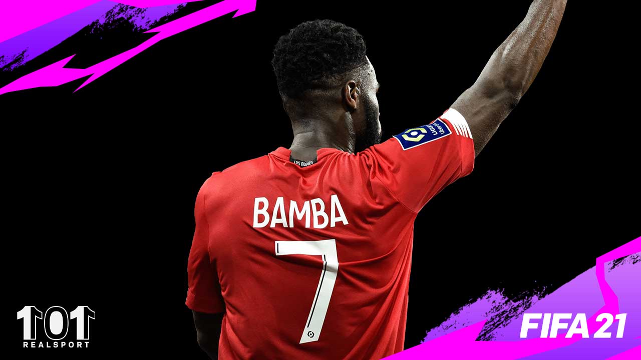 Fifa 21 Potm Bamba Anunciado Como Jogador Do Mês Da Ligue 1