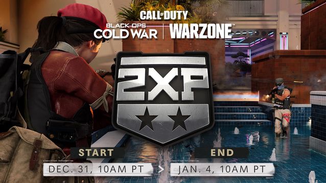Call of Duty Warzone e Black Ops Cold War: Fim de Semana Double XP ...