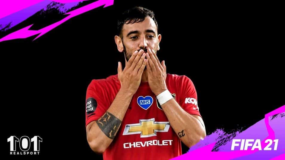 FIFA 21 POTM: Bruno Fernandes anunciado como Jogador do Mês da Premier ...