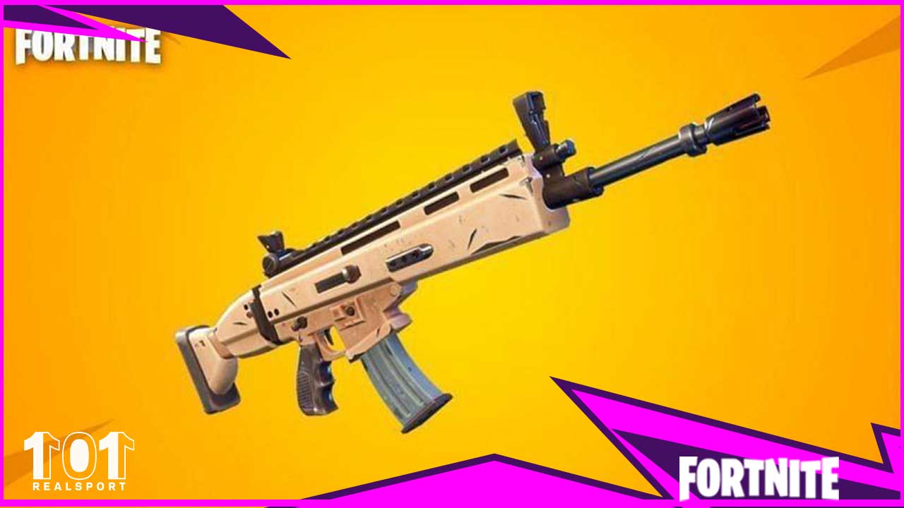 Fortnite Temporada 5: A Scar foi retirada do jogo? | RealGaming101.pt