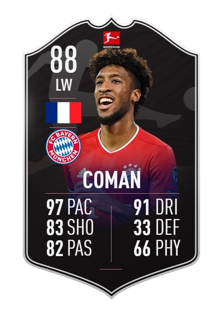 Fifa 21 Nomeados Para Potm De Novembro Da Bundesliga Coman Haaland