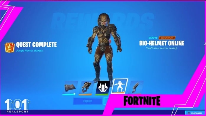 Fortnite Desafios do Predator: Guia para Visitar o apartamento do ...