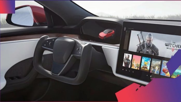 Tesla Model S Pode Correr Cyberpunk 2077, The Witcher 3 | realgaming101.pt