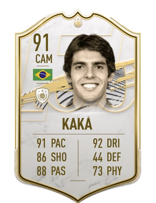 FIFA 21 ICONs: Kaka, Roy Keane e Michael Owen juntam-se à formação da ...