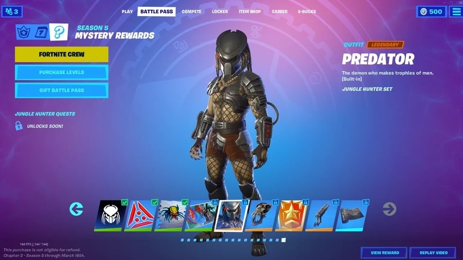 Fortnite Desafios Predator: Guia para Completar um Bounty como Predator ...