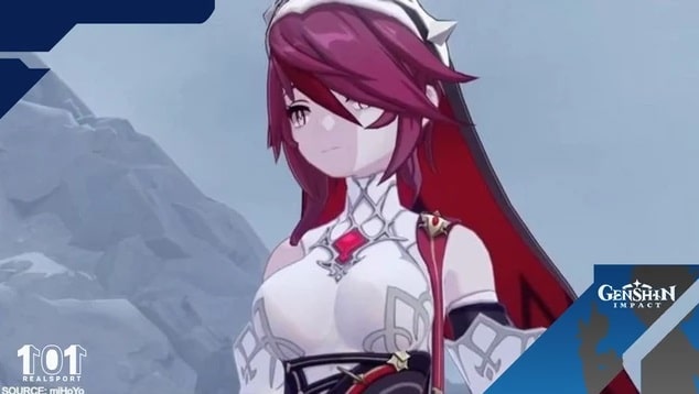 Genshin Impact: Revelados detalhes do Banner de Rosaria | RealGaming101.pt