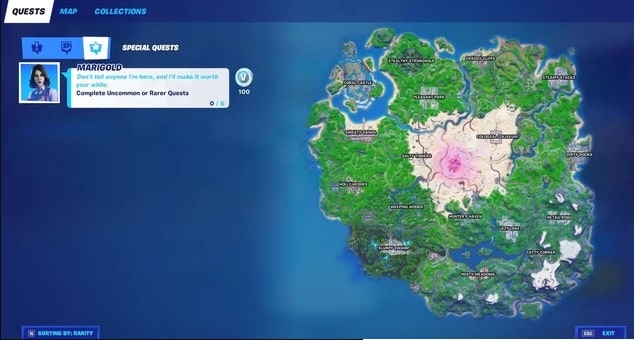 Como completar os desafios de Marigold em Fortnite | RealGaming101.pt