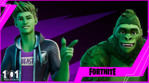 Fortnite - Como Obter a skin de Beast Boy | RealGaming101.pt