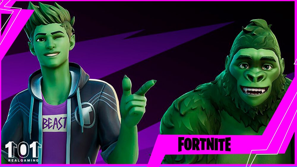 Fortnite - Como Obter a skin de Beast Boy | RealGaming101.pt