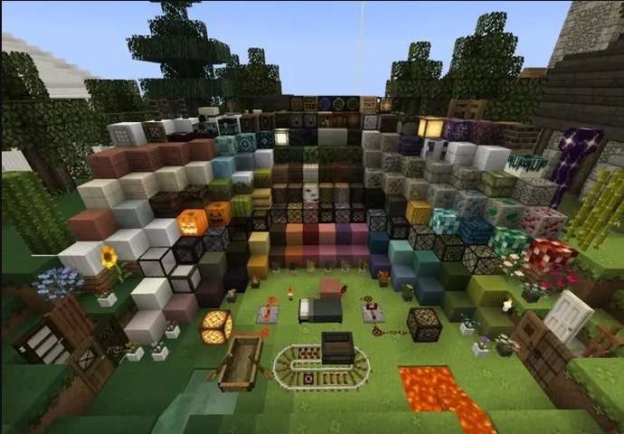 Os 7 melhores pacotes de textura para Minecraft 1.17 | RealGaming101.pt