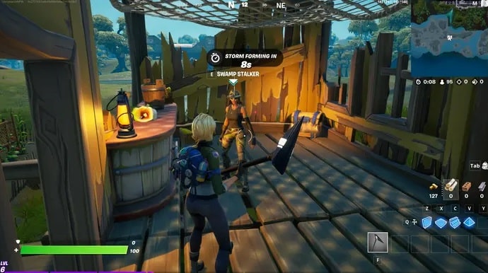 Fortnite: Como Encontrar o Swamp Stalker | RealGaming101.pt