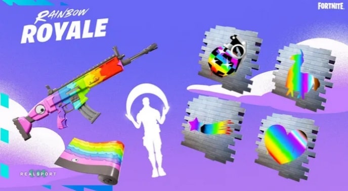 Fortnite: Rainbow Royale dá à Comunidade de Fortnite a oportunidade de ...
