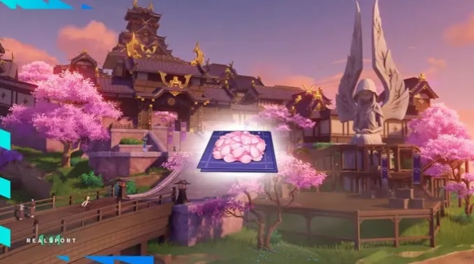 Genshin Impact: Todas as localizações de Inazuma Sakura Bloom ...