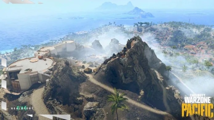 Call of Duty Warzone: Primeiro olhar para o mapa completo do Pacífico e ...