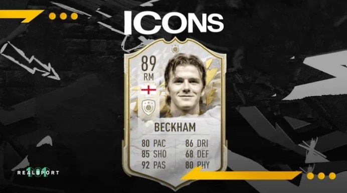 FIFA 22: David Beckham Icon SBC já disponível em FUT | RealGaming101.pt