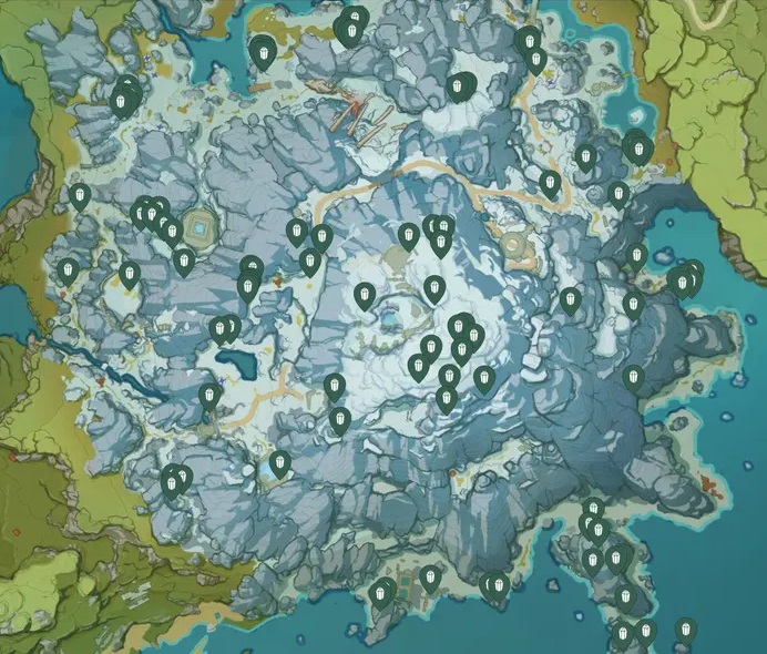 Genshin Impact: Onde encontrar o Minério de Silverstar | RealGaming101.pt