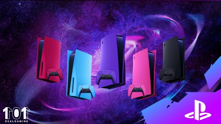 PS5 Capas para consolas: Cores DualSense, placas faciais PS5 e data de ...