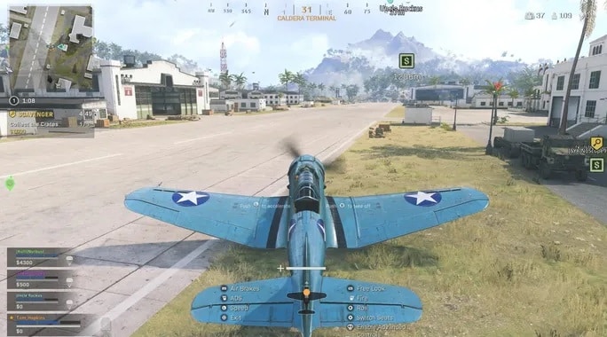 Call of Duty Warzone Pacific Update: Como pilotar aviões em Caldera ...