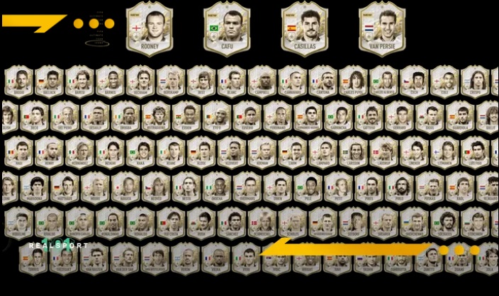 FIFA 22 Icon Swaps 2 Contagem Decrescente: Cafu e Cannavaro entre as ...