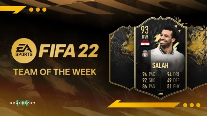 FIFA 22 TOTW 32: Equipa completa revelada mais cedo! | realgaming101.pt