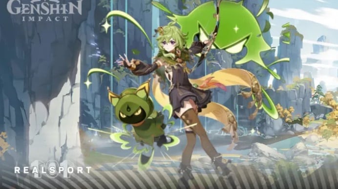 Genshin Impact 3.0 Collei Leaks: Habilidades e Banner Splash Art ...