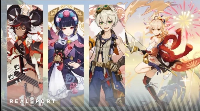 Genshin Impact 2.8 Banners de Yoimiya e Summit Shaper REVELADOS: Todos ...