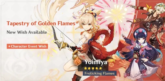 Genshin Impact 2.8 Banners de Yoimiya e Summit Shaper REVELADOS: Todos ...