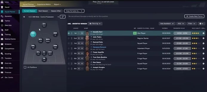 FM 23 Funcionalidades de Gameplay REVELADAS: Novas Alterações de ...