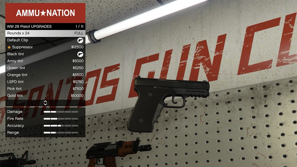 GTA Online – Como obter a pistola WM 29 | RealGaming101.pt