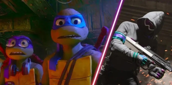 Call of Duty Teenage Mutant Ninja Turtles crossover