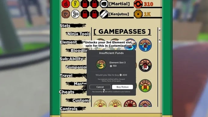 Lista de níveis e classificações de elementos Shindo Life (Outubro 2023)