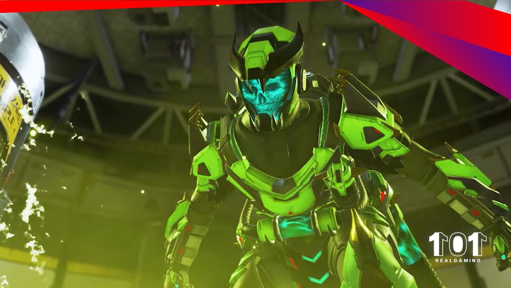 Como obter a skin Apex Contagion de Caustic em Apex Legends