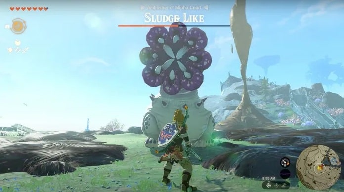 Como derrotar Sludge Like em Zelda Tears of the Kingdom