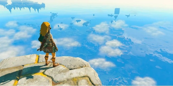 Como desbloquear Rabella Wetlands Skyview Tower em Zelda