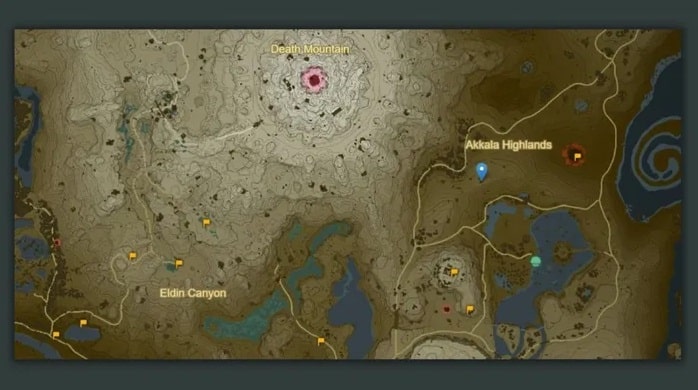 Como desbloquear a Ulri Mountain Skyview Tower em Zelda